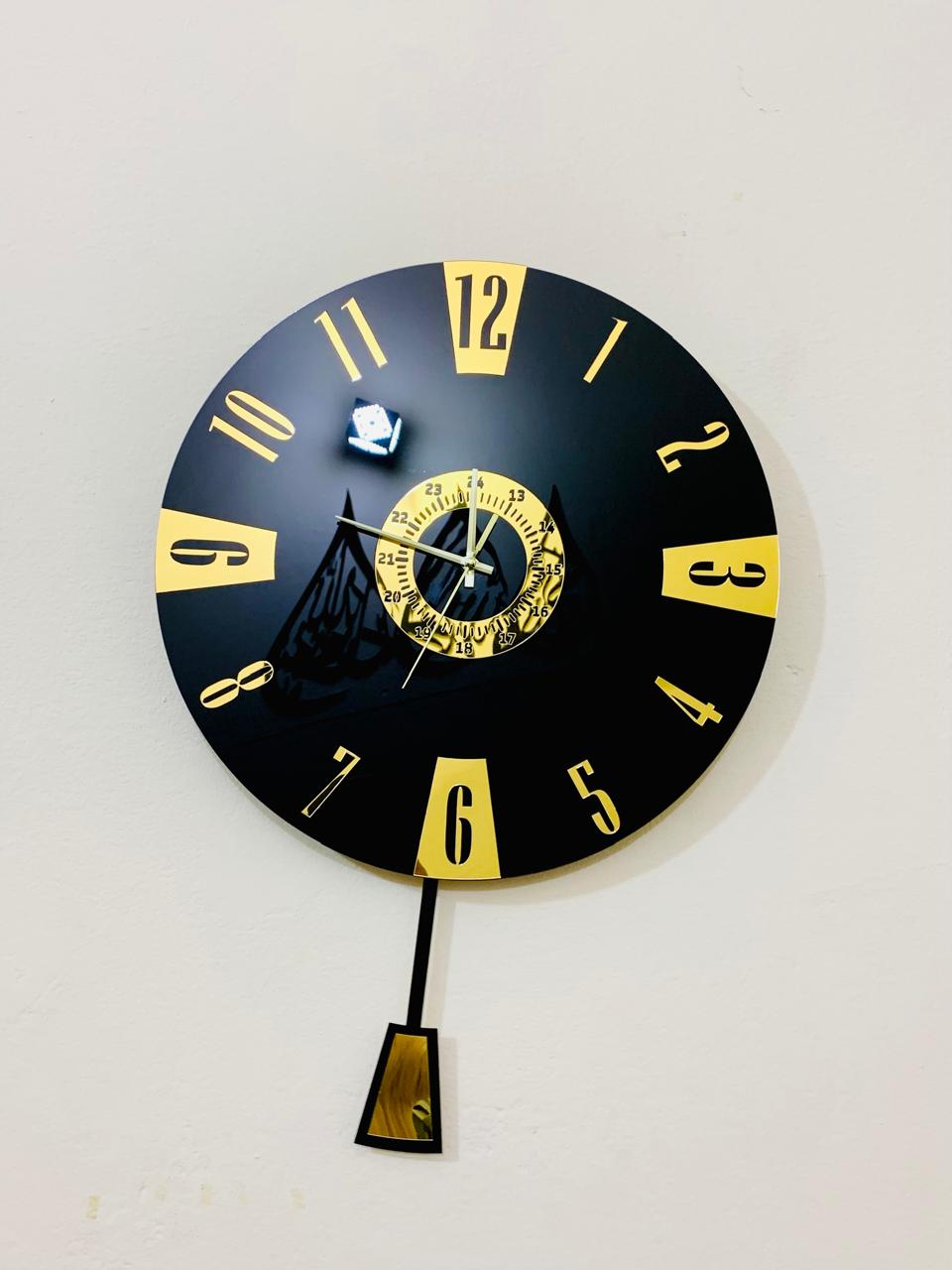 Luxury Pendulum Clock-WC-269 – Kalaam Decor